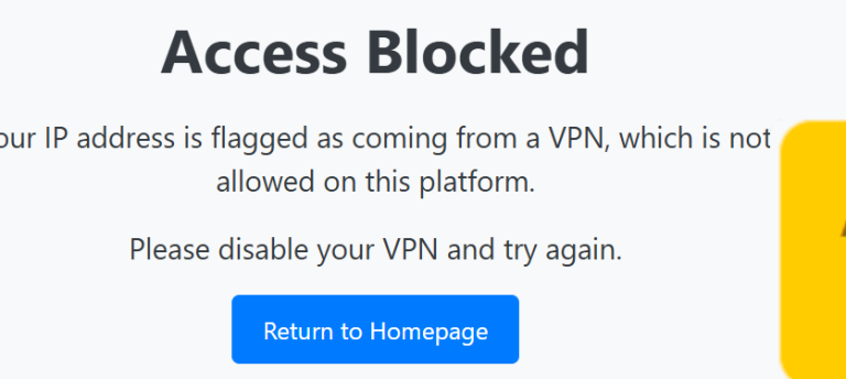 VPN detection – CPGG Market