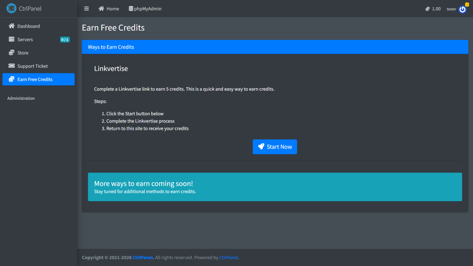 Linkvertise Earning Integration – CPGG Market